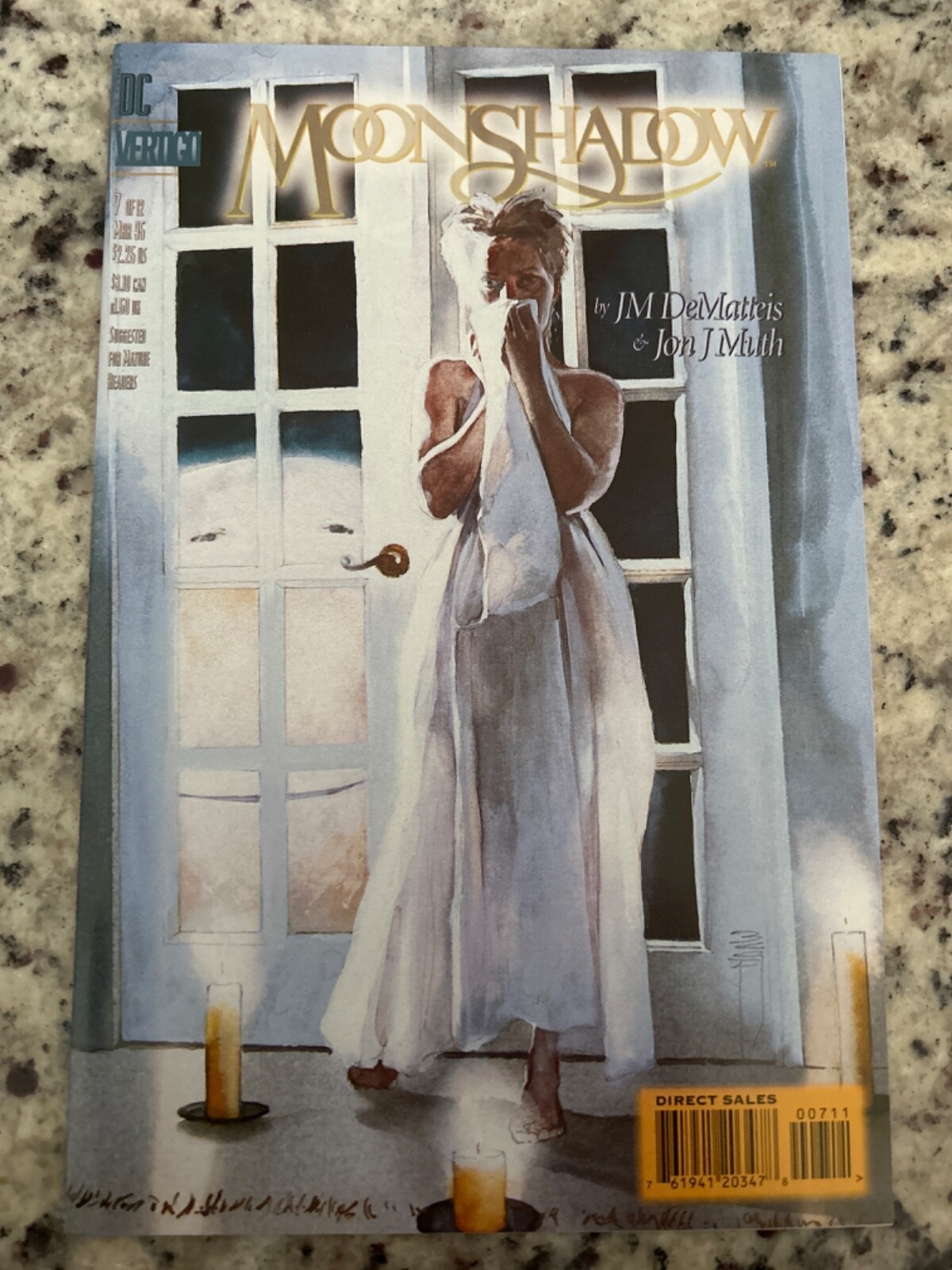 Moonshadow #7 Vol. 2 (DC Vertigo, 1995) VF+ | eBay