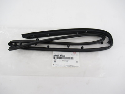 NEW OEM 100% GENUINE Kia 86357-2T000 Sight Shield Seal Strip 11-16 ...