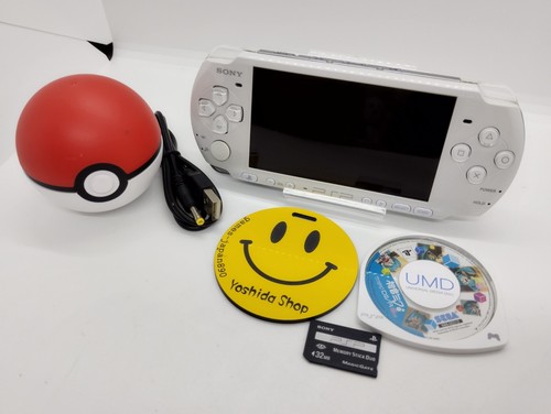 Sony PSP 3000 console white Handheld system Playstation Portable ...