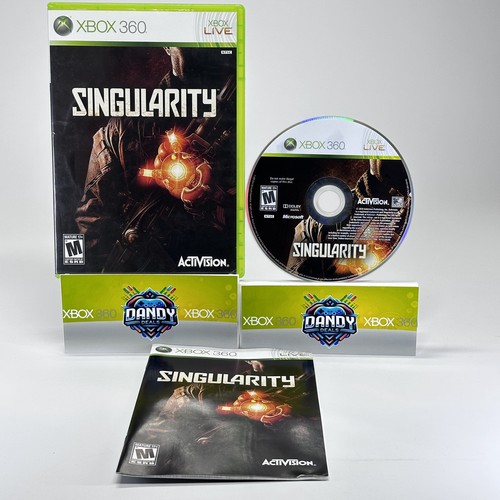 Singularity CIB W/ Manual - Xbox 360 47875837119 | eBay