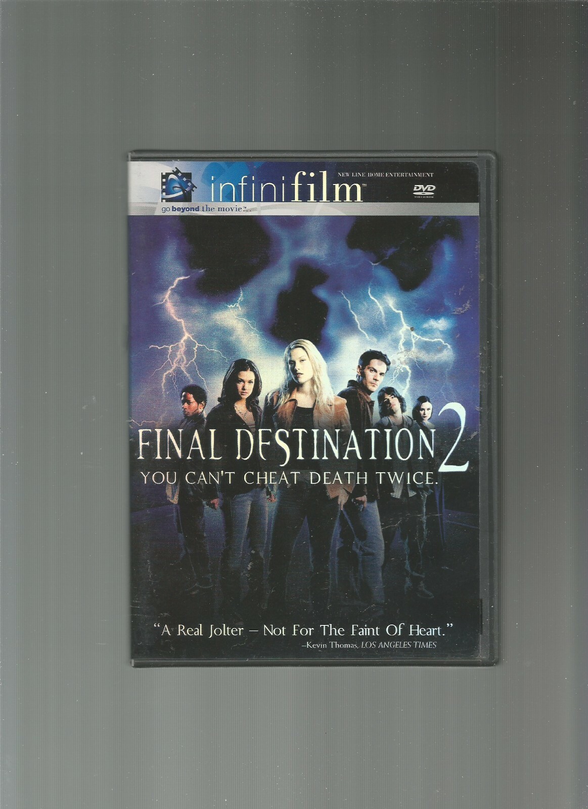 Final Destination 2, Ali Larter, A.J. Cook, Michael Landes, DVD ...