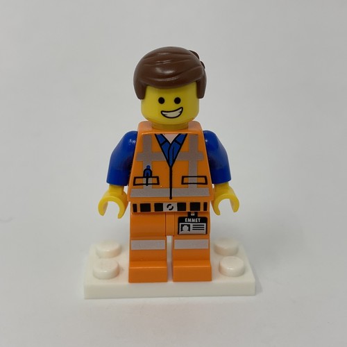 Lego Emmet Minifigure Smile / Scared 70823 70829 70832 70840 tlm125 | eBay