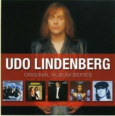UDO LINDENBERG - 5 ORIGINAL ALBUMS, VOL.3 NEW CD 5052498544820| eBay