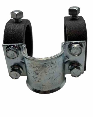 AF035 1 1/2” X 1 1/4” Hanger Clamp Model K Brace Clamp | eBay