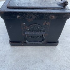 antique strong box products for sale | eBay