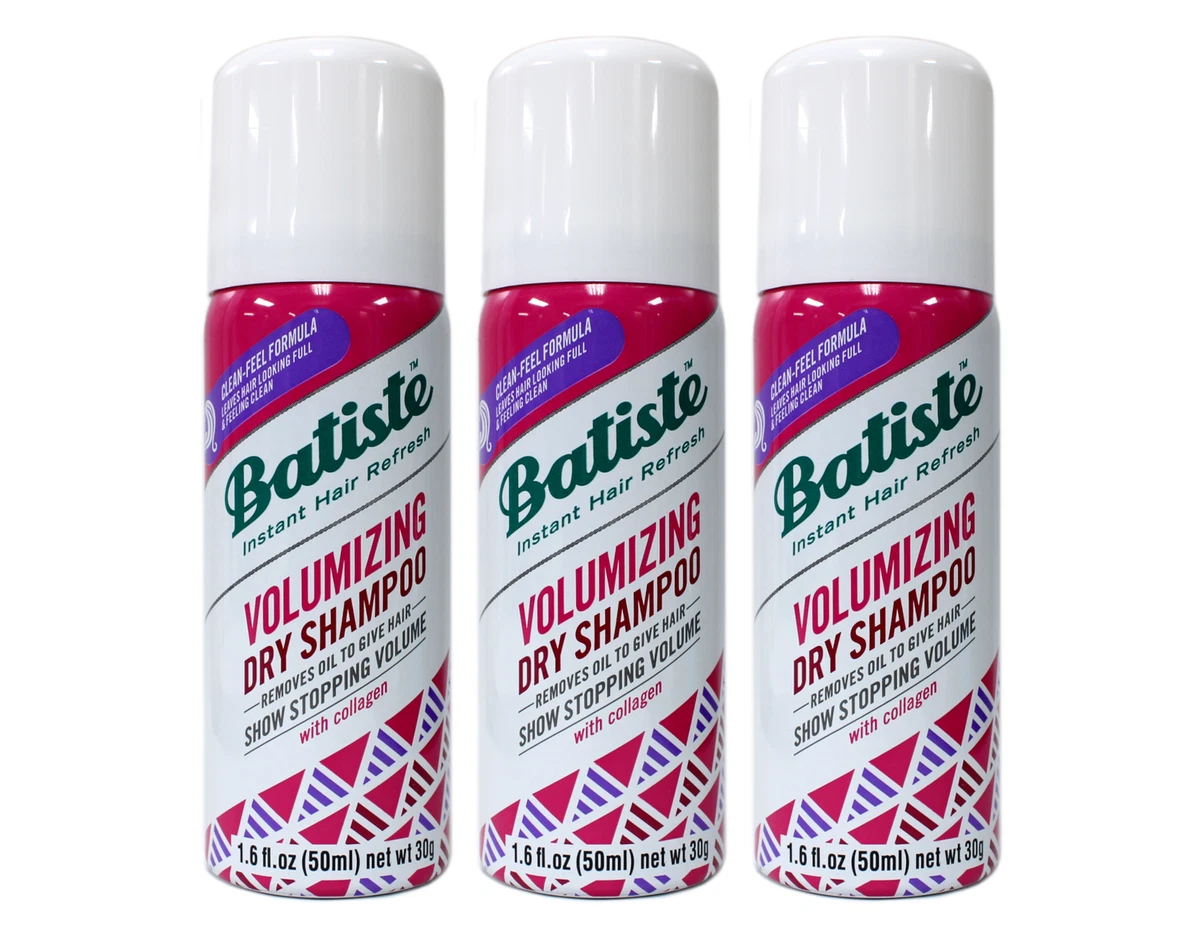 Voluminous Dry Shampoo