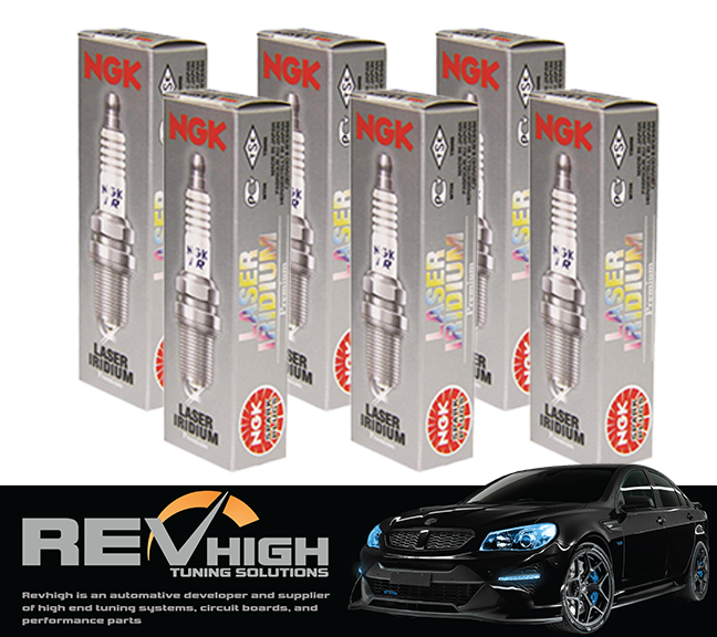 6X NGK Iridium Spark Plugs Commodore VZ VE LY7 LE0 LWR 3.6L V6 | eBay