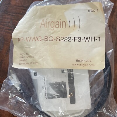 airgain ap-wwg-bq-s222-f3-wh-1 Antenna Multimax | eBay