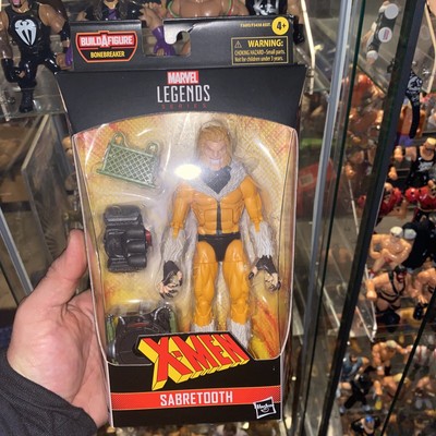 Marvel Legends Sabretooth Action Figure First Appearance X-Men ...
