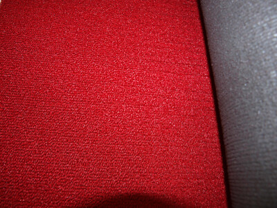 Automotive loop Carpet Detroit 615 red (By the yard 40 inches wide) | eBay