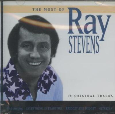 Ray Stevens: The Most Of Ray Stevens MUSIC AUDIO CD pop comedy songs ...