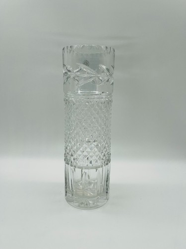 Vintage Large 12" Galway "Leah" Irish Crystal Vase | eBay