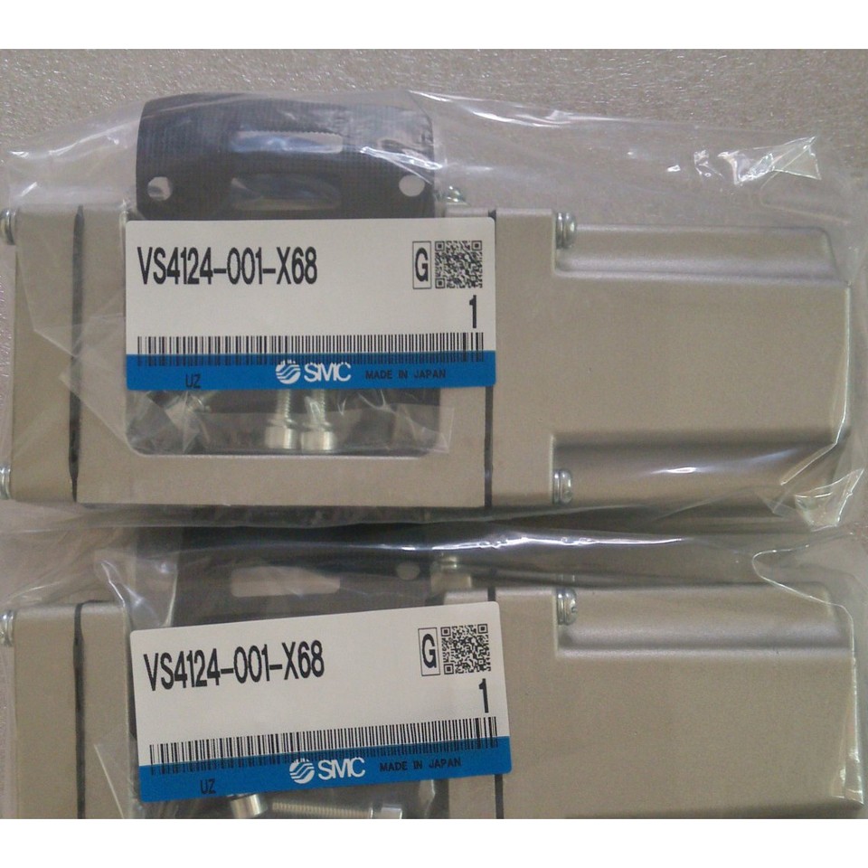 1pc New SMC VS4124-001-X68 solenoid valve VS4124-001-X68 spot stock | eBay