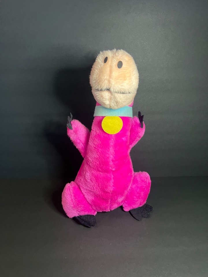 Vintage 1989 Nanco Flintstones Dino the Dinosaur Snorkasaurus Animal ...
