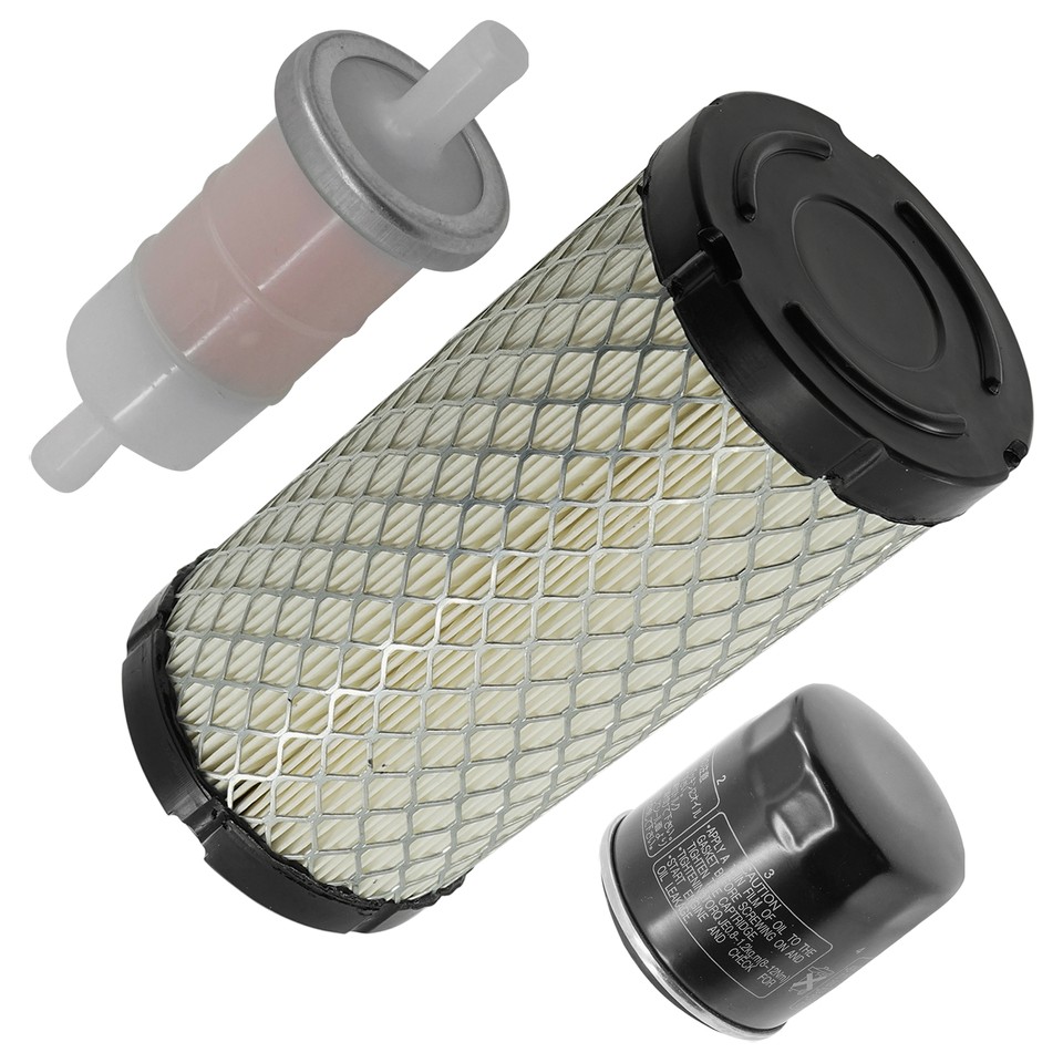 Air Filter Kit For Kawasaki Mule 4010 KAF620/Mule 4000 KAF620 2009-2012 ...