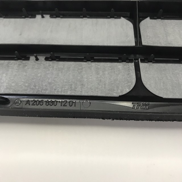 Mercedes-Benz C W205 Rear Fender Ventilation Flap A2058301201 Genuine ...