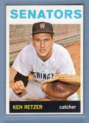 1964 Topps #277 Ken Retzer (a) VG-EX GO441 | eBay