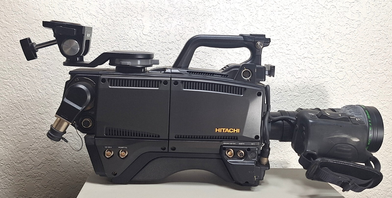 Hitachi Z-HD5000 HDTV Studio Field Production Camera 1080i/720P W ...