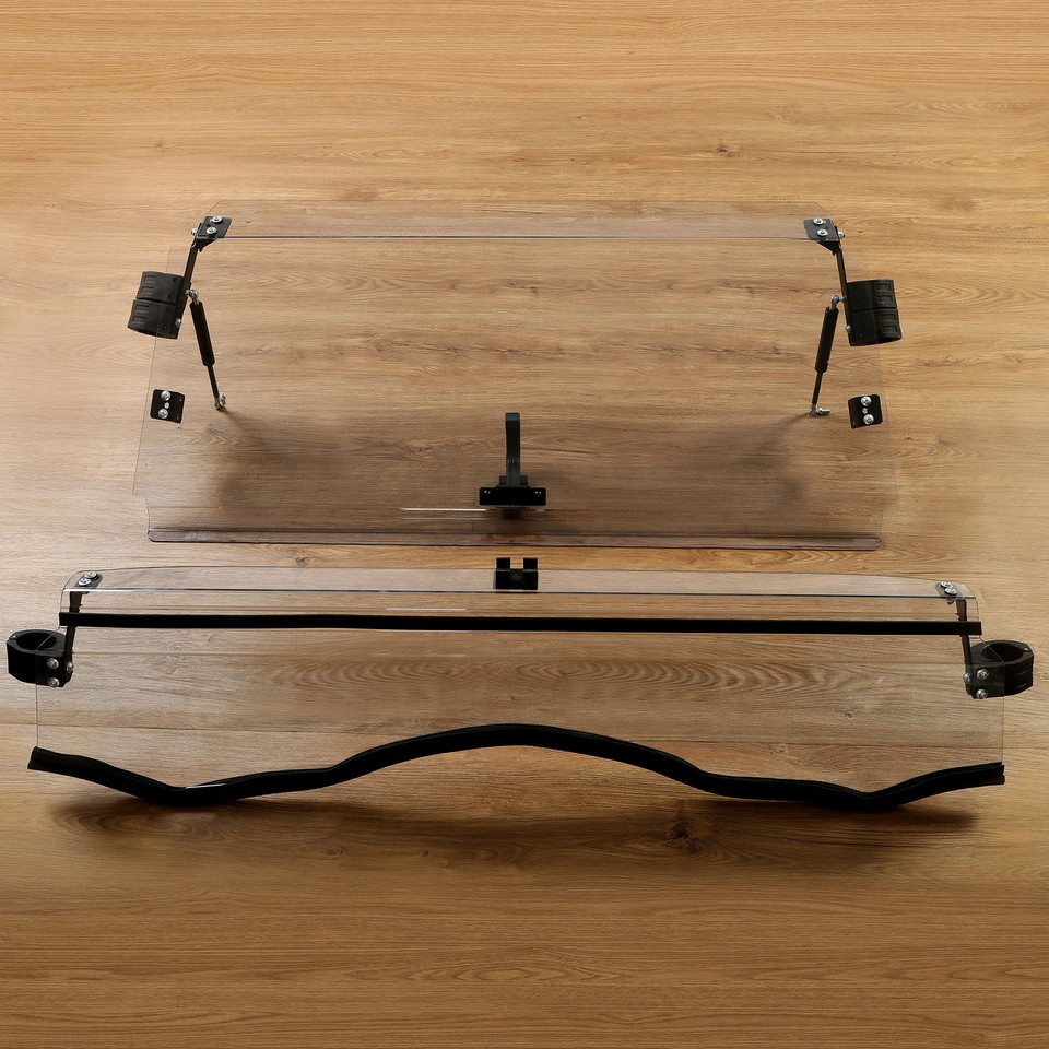 New Flip Windshield For 11-20 Can-Am Commander 800 / 1000/MAX Scratch ...