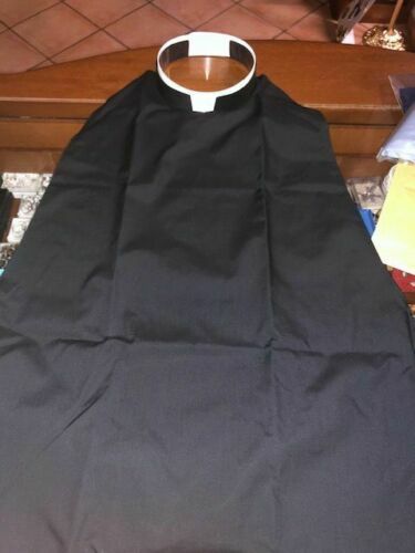 CLERGY ROMAN RABAT CLERICAL CATHOLIC PRIEST SHIRT COTTON BLEND MADE ...