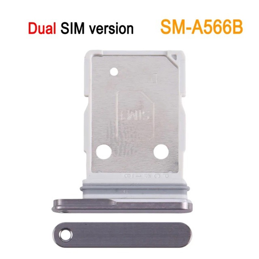 SIM Card Tray For Samsung Galaxy A56 SM-A566B (Dual)/SM-A566U (Single ...