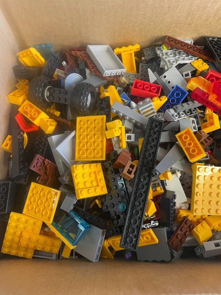 LEGO Lot Assorted Pieces Huge Bulk Bricks Parts Legos Approx 5 lbs + | eBay