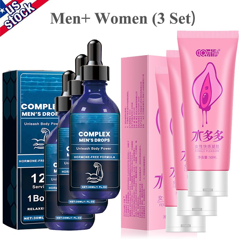 USA Complex Men's Drops Secret Drops for Strong Men,Male Supplement ...