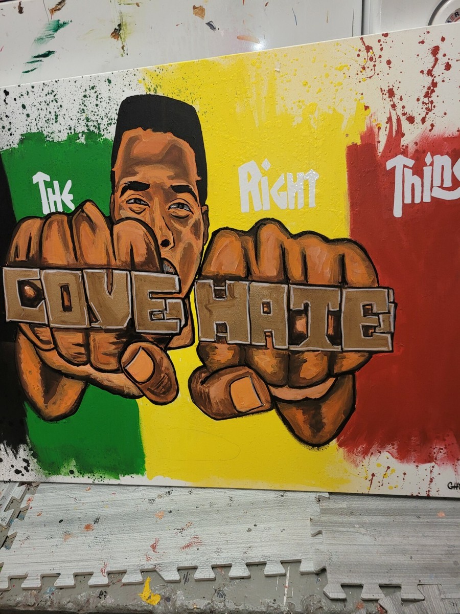 Radio Raheem Art