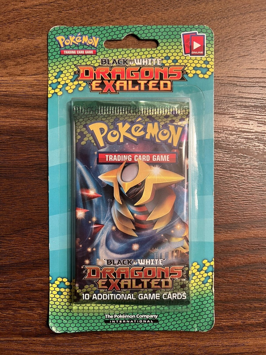 Pokemon Dragons Exalted Blister Pack