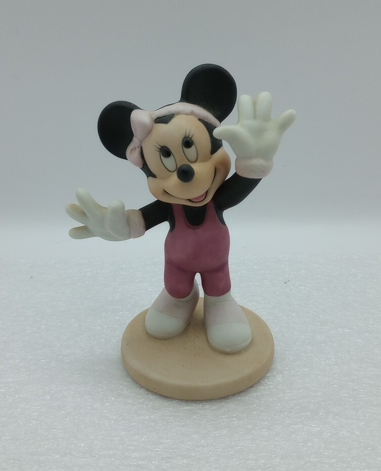Vintage Disney- Minnie Mouse Aerobic Exercise porcelain figurine MINT ...