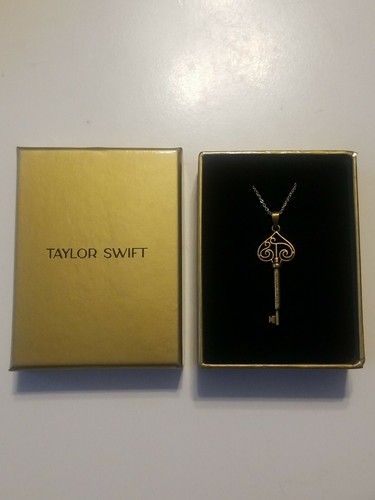 Taylor Swift Vault Key Necklace - munimoro.gob.pe