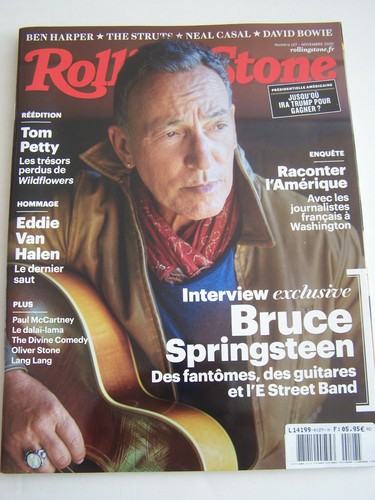 MAGAZINE ROLLING STONE N° 127 , TOM PETTY , BRUCE SPRINGSTEEN . | eBay