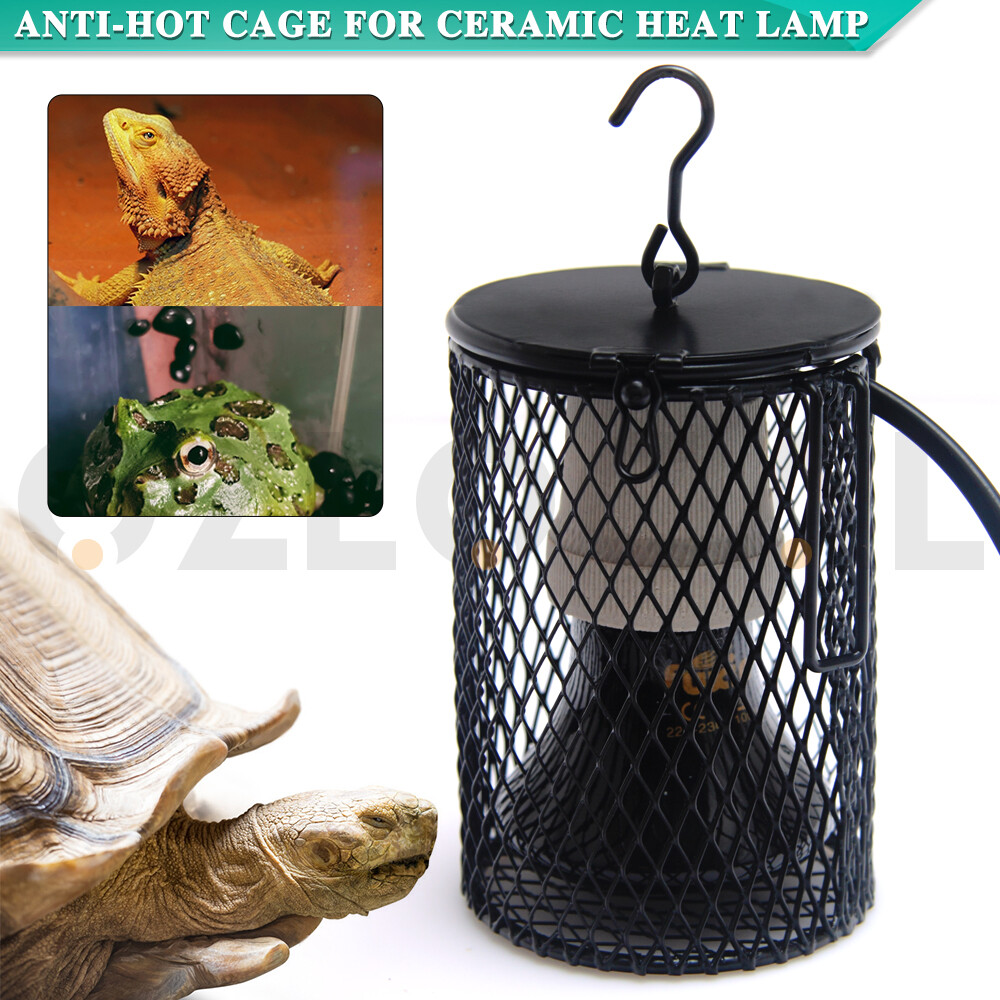 Ceramic Infrared Light Heat Lamp Emitter Lamp Cage Reptile Brooder Pet ...