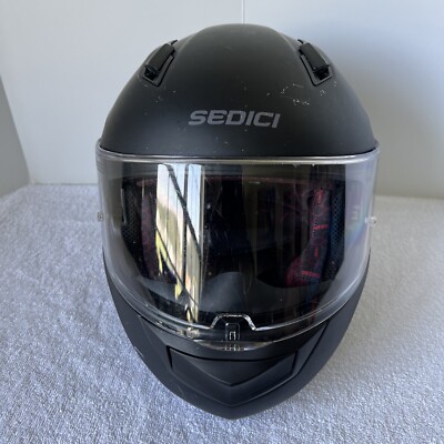 SEDICI STRADA II Black Motorcycle Helmet Size XXXL | eBay