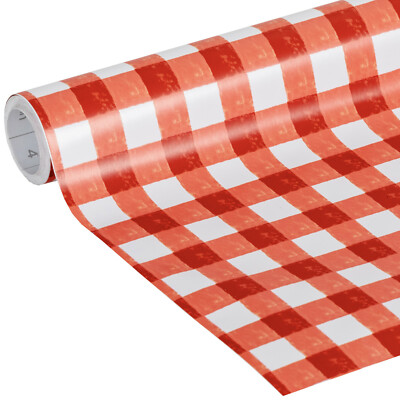 Red And White Checkered Paper