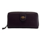 Vintage 80s 90s ETIENNE AIGNER Large Leather Full Sized Wallet ...