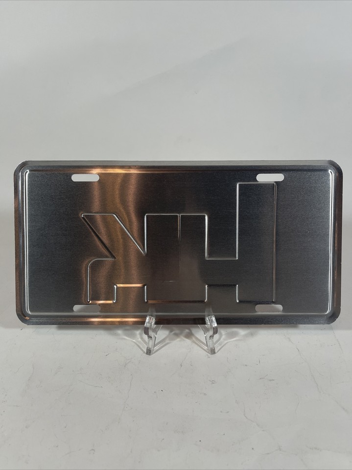 HK Heckler Koch Metal License Plate Car Tag. HK P7 VP9 SPK5 USP 416 P30 ...