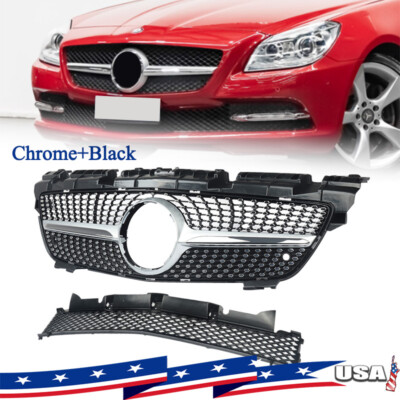 For 2011-15 Mercedes Benz R172 SLK-Class SLK250 SLK350 Front Bumper ...