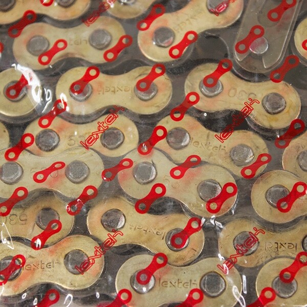 Gold Drive Chain 428 HD - 100 Links new | eBay