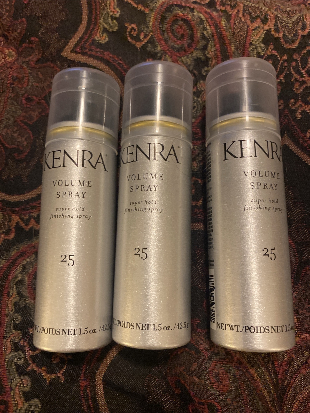 Kenra Volume Spray #25 Travel Size 1.5 oz - "Pack of 3" 14926161127 | eBay