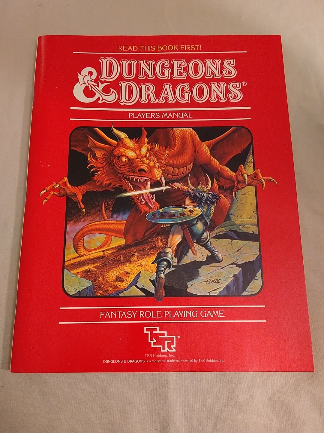 Dungeons & Dragons Basic Rules Boxed Set BECMI w/crayon & sealed dice ...
