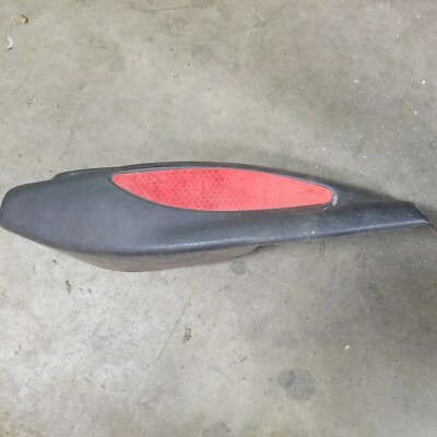 2001 02 SKI-DOO MXZ 700 REAR Bumper Grab Handle TRIM COVER Panel ...