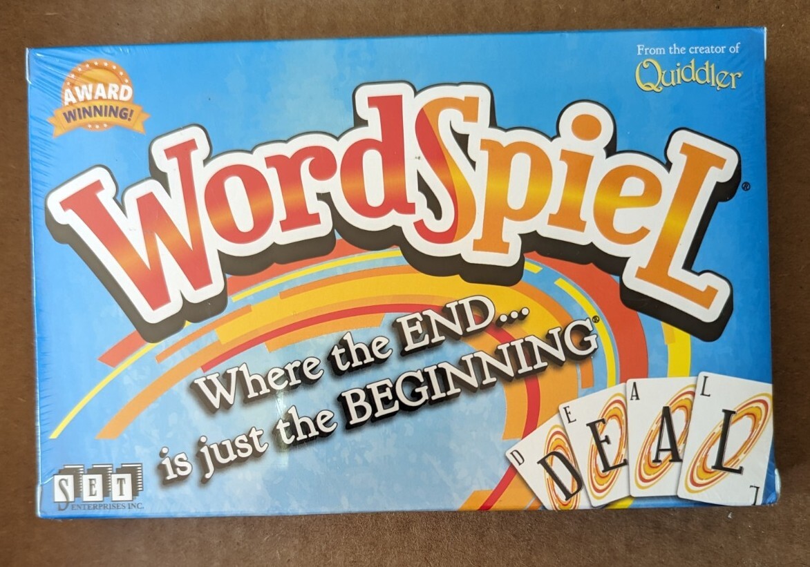 Wordspiel Language Word Card Game New Sealed | eBay