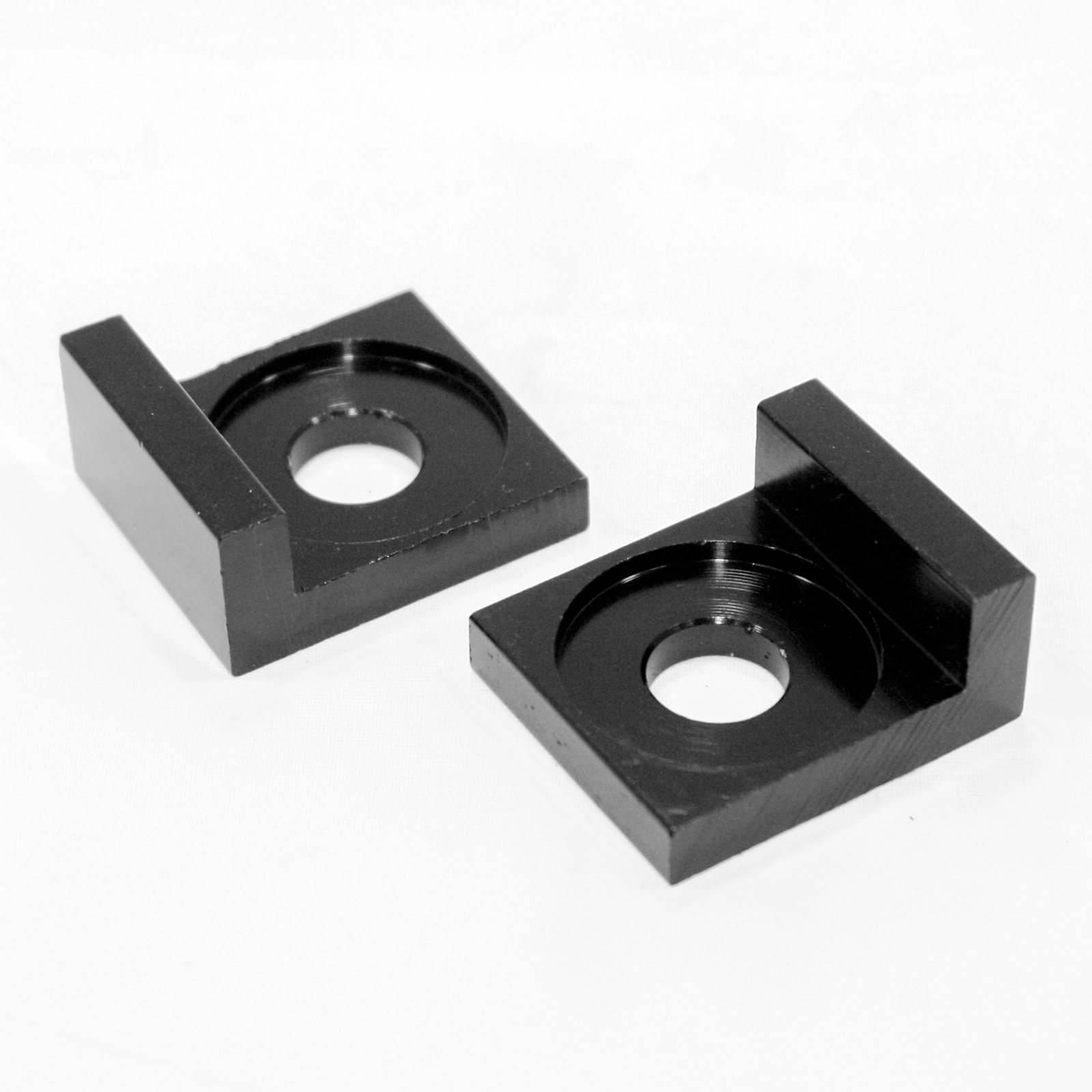 BLACK 12mm Alloy Chain Adjuster Block Tensioner PIT PRO Quad Trail Dirt ...