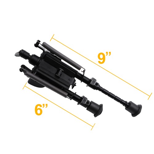 Rotatable Harris Style 6"- 9" Spring Return Bipod Sling Swivel Pivot ...