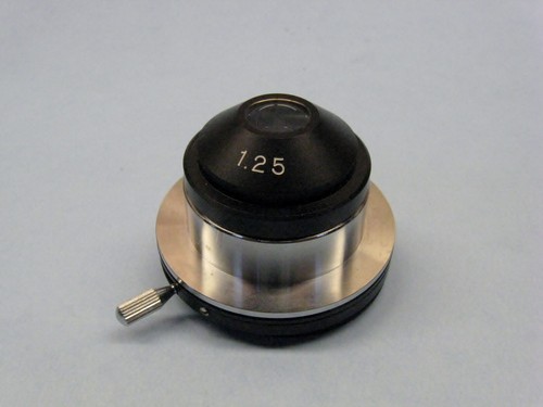 Microscope Condenser with iris diaphragm and filter holder...Made in ...