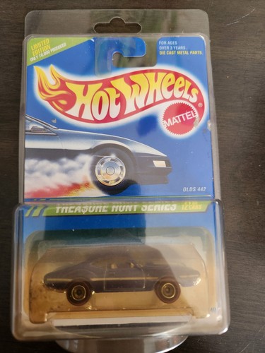 Hot Wheels 1995 Treasure Hunt Series Olds 442 | eBay