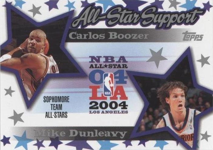 2004-05 Topps - All-Star Support Carlos Boozer, Mike Dunleavy Jr. #AS-BD for sale online | eBay
