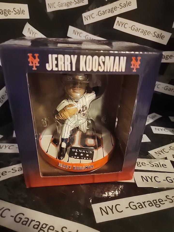 NY New york Jerry Koosman Bobblehead New | eBay