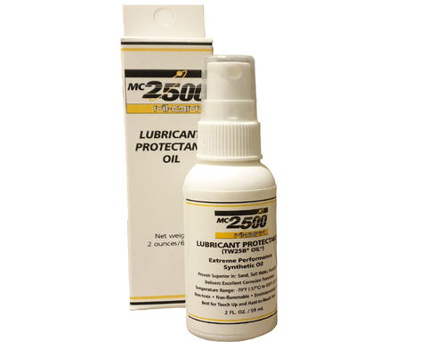 MIL-COMM MC2500 Gun Oil Military Grade Firearm OIL 60 ML Spray Bottle ...